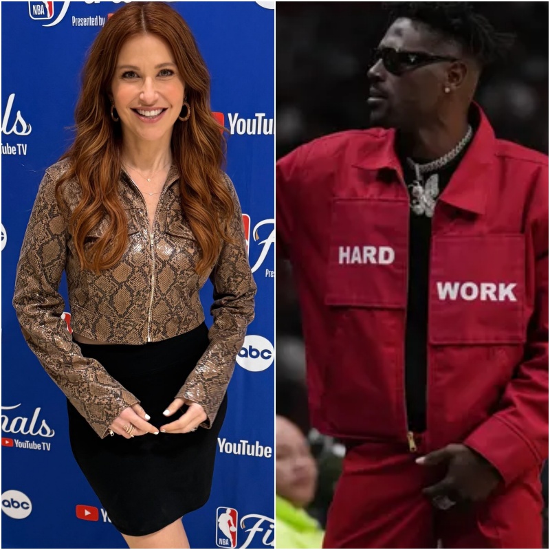 VIDEO: Rachel Nichols Buried Antonio Brown On Live TV Over His Latest ...