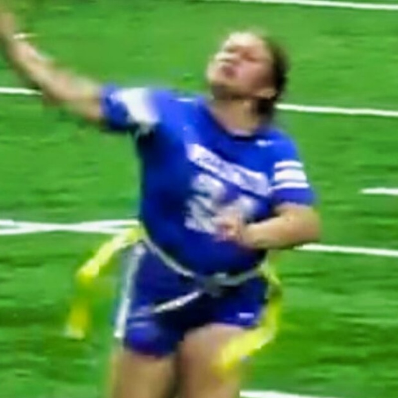 NFL Fans Are Begging Their Teams To Sign Young Female Flag Football QB ...