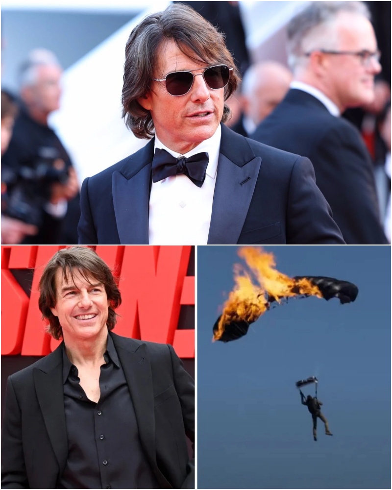 WATCH: Tom Cruise Sets Insane Record With Death-Defying Parachute Jumps ...