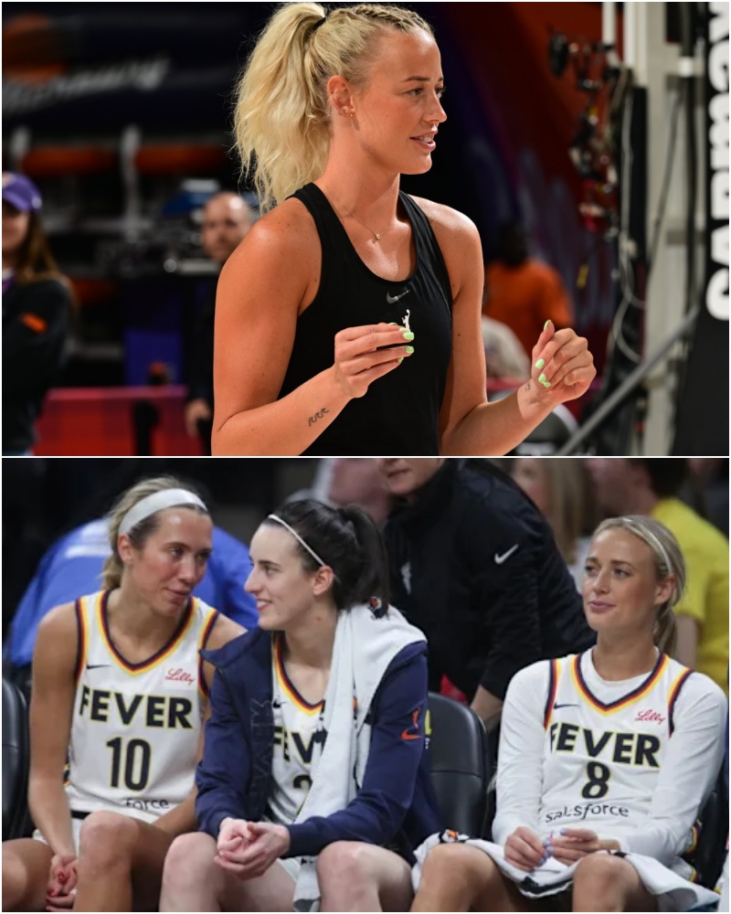 PHOTOS: WNBA Star Sophie Cunningham And Her Bikini Crew Are Breaking The Internet With Poolside ...