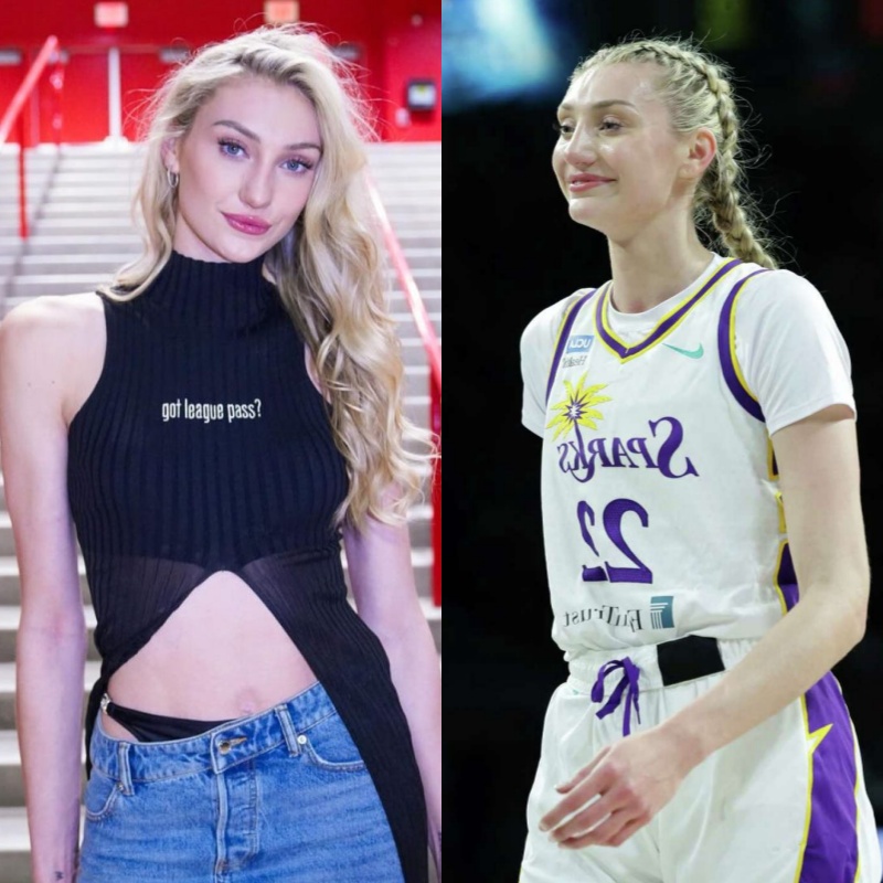 Cameron Brink Brought The Internet To Its Knees With Her Spicy Pregame ...