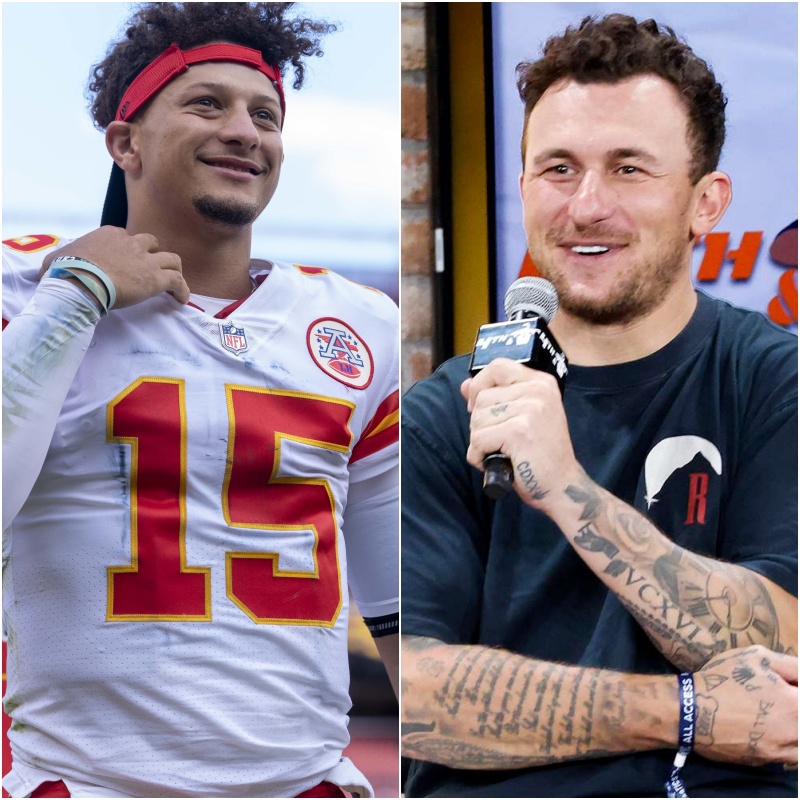 Johnny Manziel Recalls Wild Story About Patrick Mahomes That Nearly ...