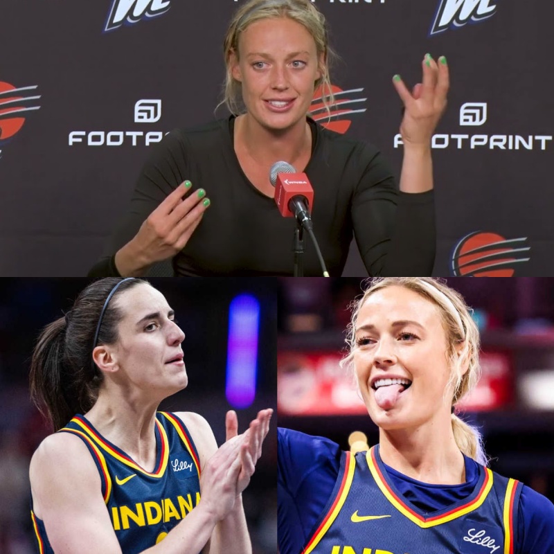 Indiana Fever’s Sophie Cunningham Stuns Fans With Thrilling Announcement - News