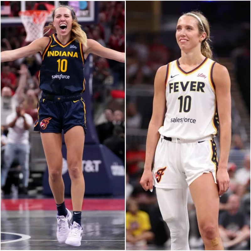 Lexie Hull Sends Fans Into A Frenzy Rocking The Shortest Skirt ...