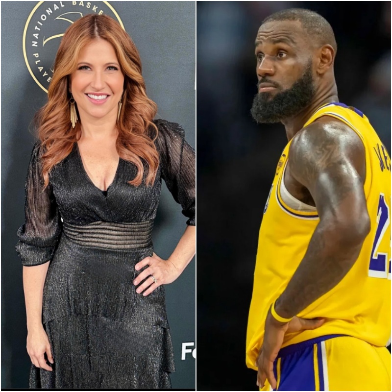 BREAKING: LeBron James Publicly Unfollows Rachel Nichols After Her ...
