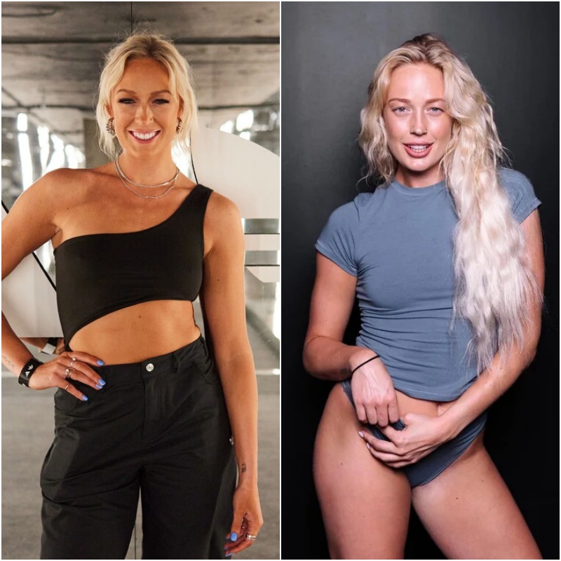 VIDEO: Sophie Cunningham Is Going Viral In Jaw-Dropping Tiny Bikini While Flaunting Her Broken ...