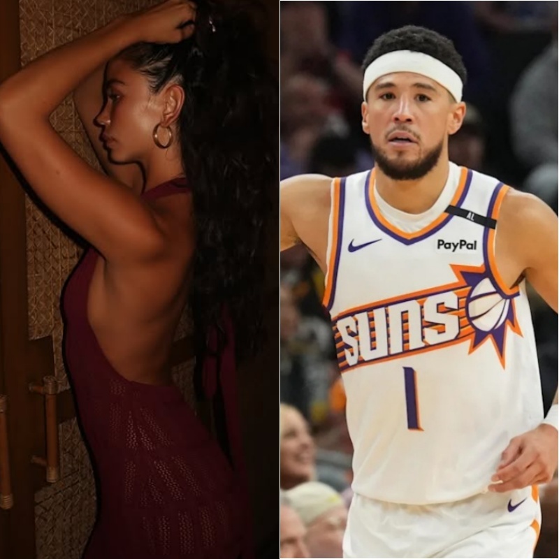 PHOTOS: Devin Booker’s Ex-Girlfriend Posts Jaw-Dropping Photo While ...