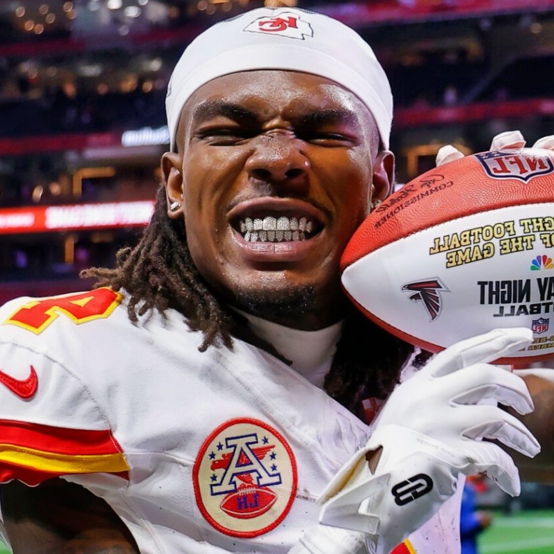 NFL Makes Final Decision On Possible Suspension For Chiefs WR Rashee ...