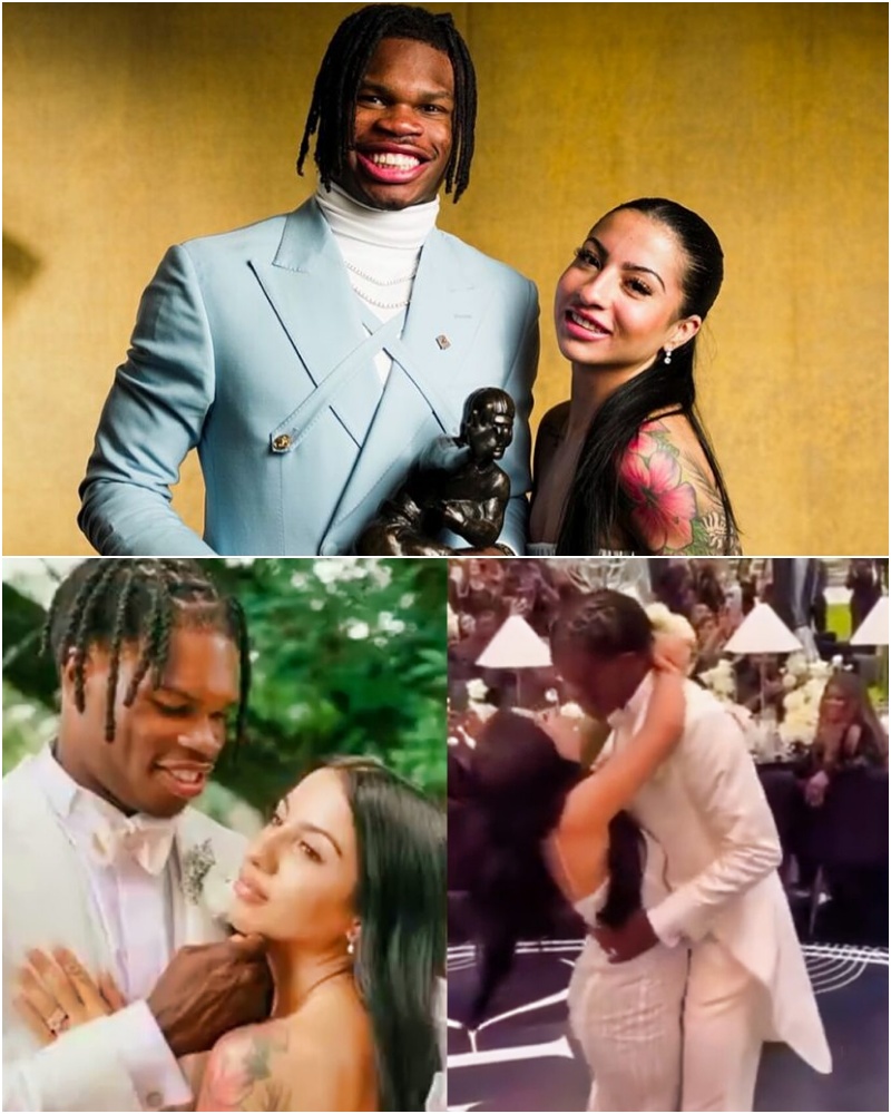 Travis Hunter’s Wife Faces Backlash After Video Shows Her Dodging His ...