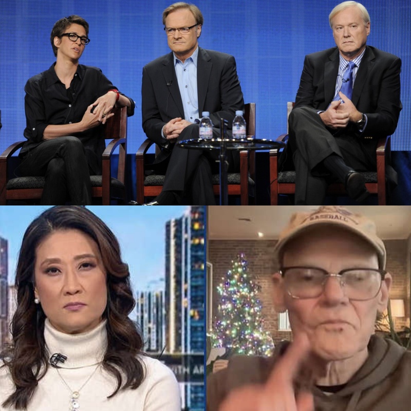 MSNBC IN CHAOS Rachel Maddow REFUSES To Meet With New Boss Rebecca ...