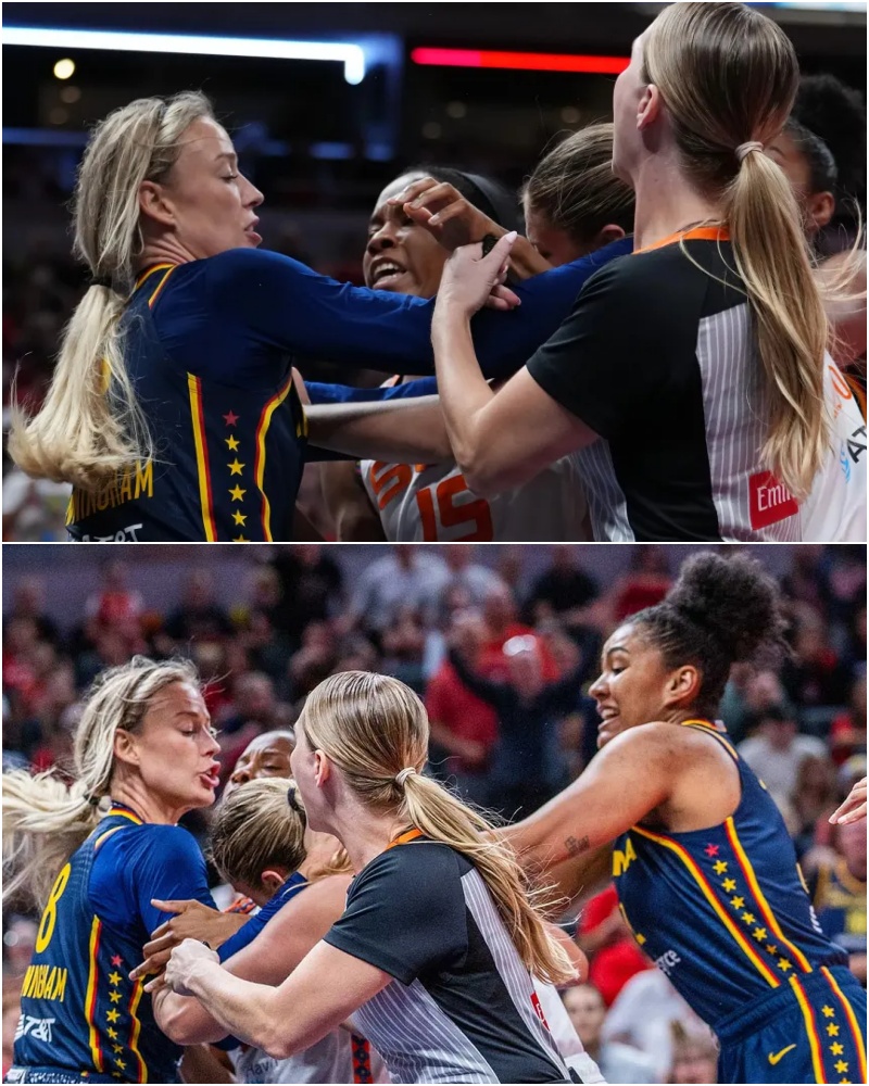 VIDEO: Camera Catches Male Indiana Fever Staffer Getting A Quick Feel ...