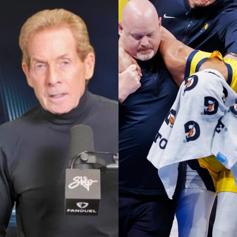 “Truly One Of The Worst Tweets Ever”: NBA Fans Want Skip Bayless Fired ...