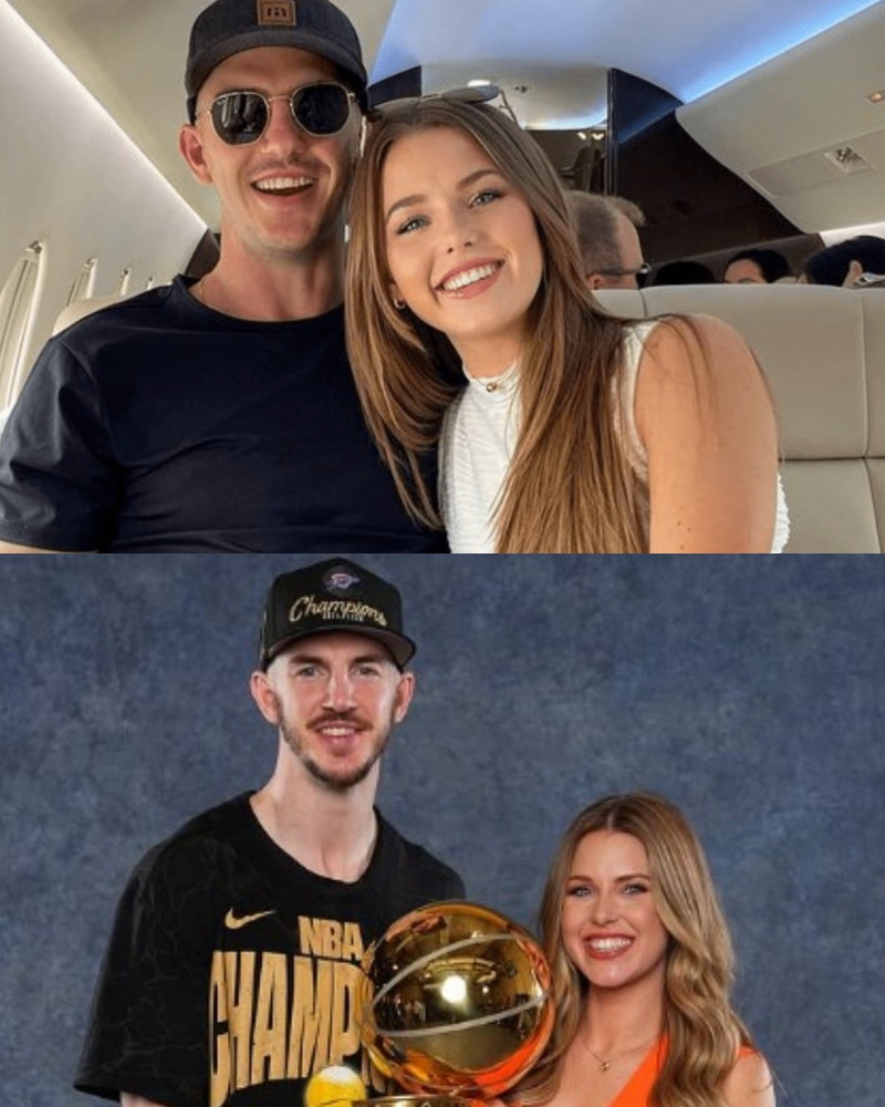 PHOTOS: Alex Caruso’s Fiancée Goes Viral After Celebrating OKC Star’s ...