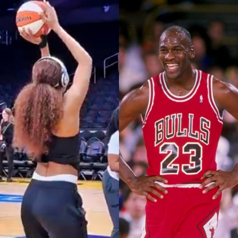 SH0CKING: Confidence From Angel Reese Comparing Herself To Michael ...