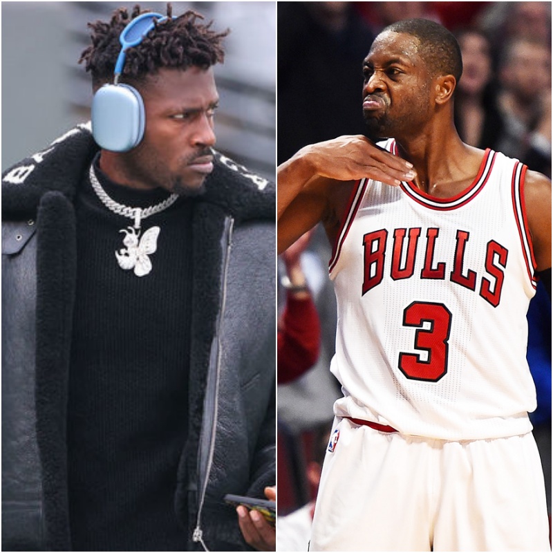 Former NFL WR Antonio Brown Takes Shot At Dwyane Wade & His Daughter ...