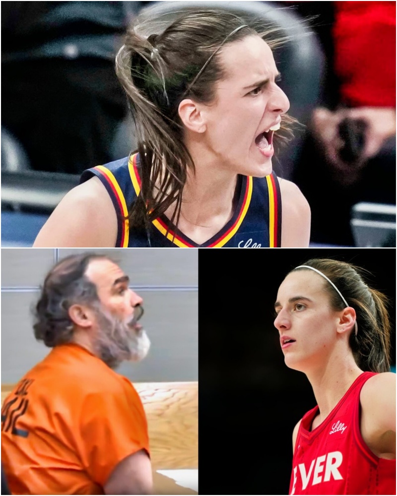 VIDEO: Caitlin Clark’s Stalker’s First Words As He Walked Into The ...