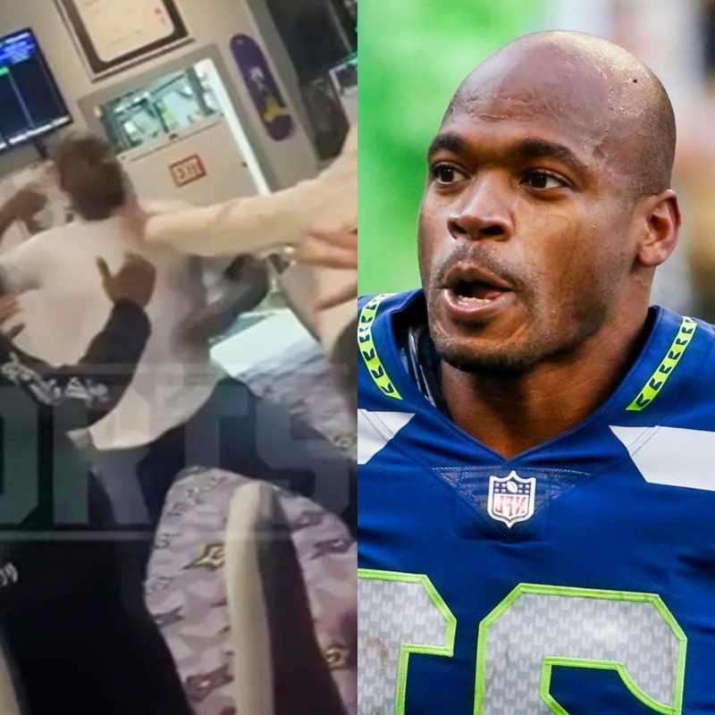 VIDEO: Dude Who Threw Fists With NFL Legend Adrian Peterson During ...