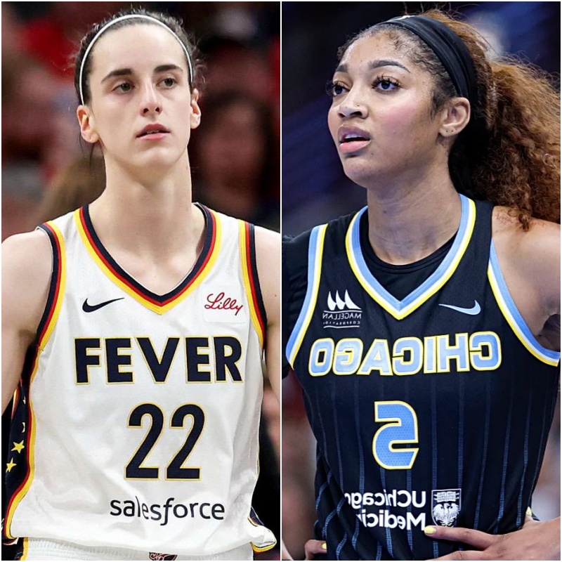 Caitlin Clark stuns crowd with fiery hand gesture straight at Angel ...