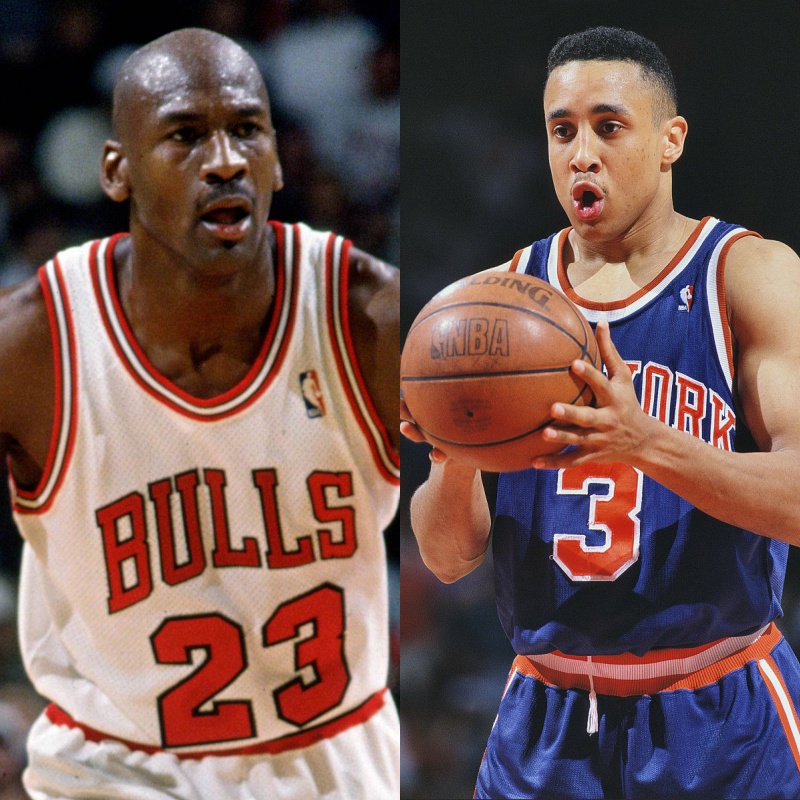 John Starks Had A Very Calm Response When Asked About His Poster Dunk ...