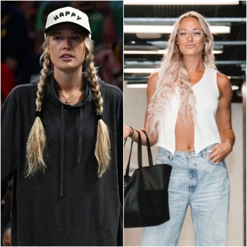 WNBA Fans Left Speechless After Sophie Cunningham’s “Disgusting” Locker Room Habit Gets Exposed ...