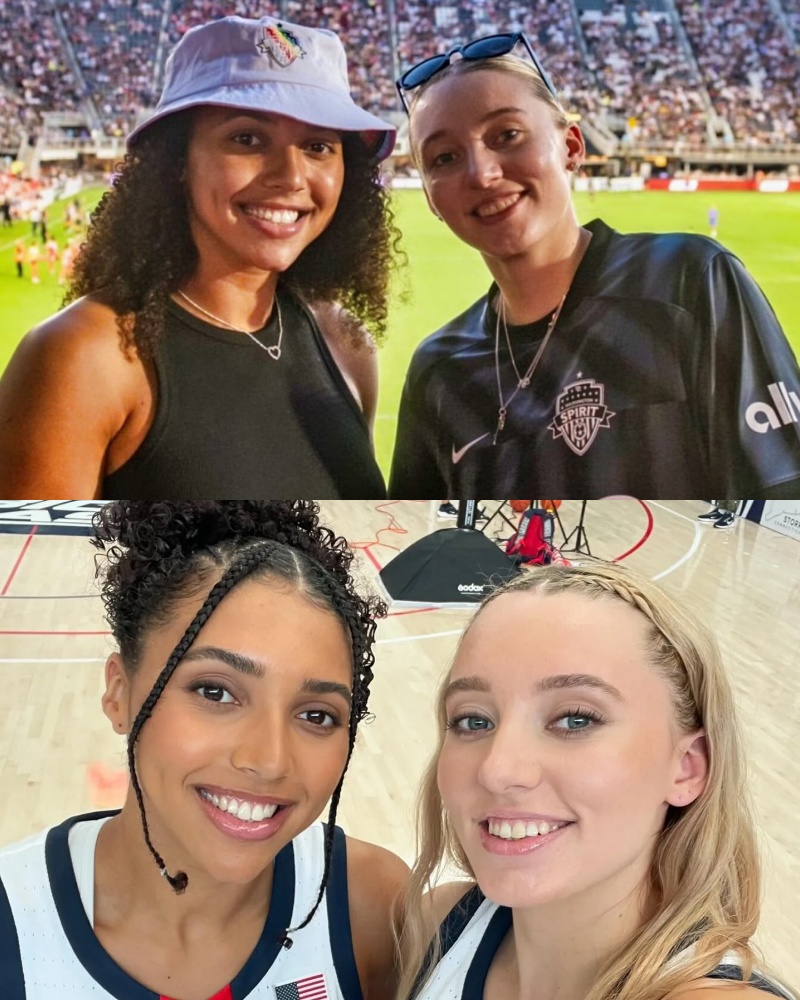 Azzi Fudd Dropped Major Clue That Hard-Launched Her Relationship With ...