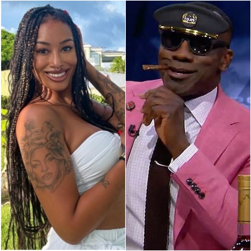 VIDEO: Miss B Nasty Reacts After Shannon Sharpe Gets Caught Thirsting Over Her Online - News