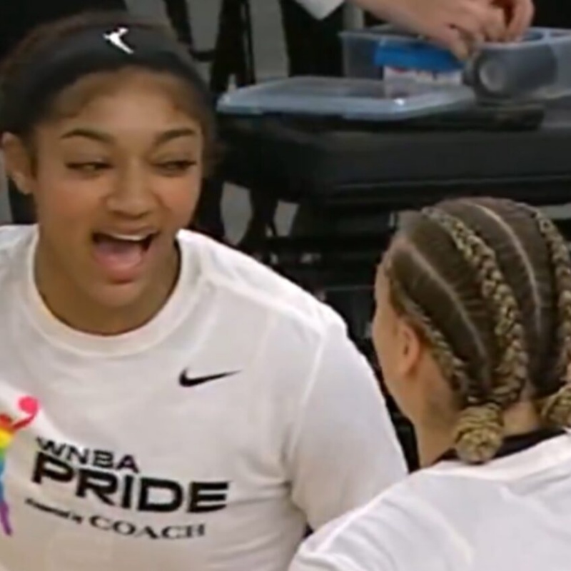 VIDEO: Mic’d Up Cameras Caught Angel Reese & Rachel Banham Performing “Disgusting” Handshake ...
