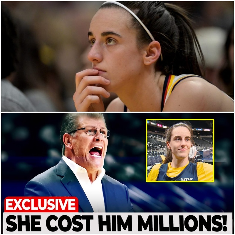 Geno Auriemma FURIOUS After Caitlin Clark’s REJECTION Costs a Fortune ...