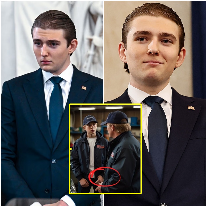 Mechanic Scoffs at Baггon Tгump in Disguise, What Happens Next Will ...