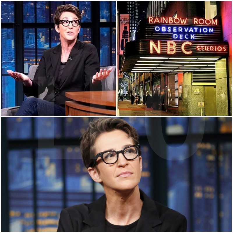 BREAKING: Rachel Maddow SPEAKS OUT on Her Dramatic Departure in ...