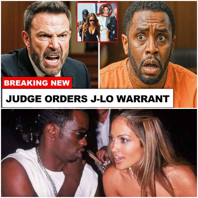 Judge Orders Jennifer Lopez Arrest After Ben Affleck's Shocking ...