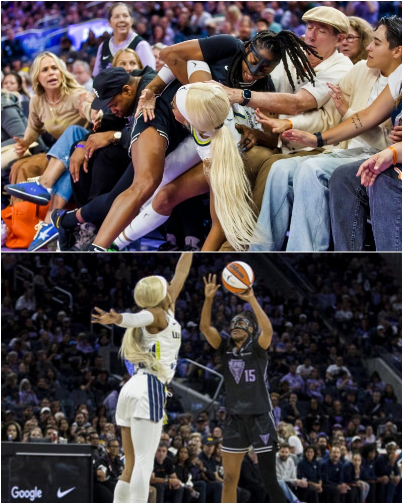 VIDEO: WNBA Fans Furious After Brutal Collision Gets Ignored — This ...