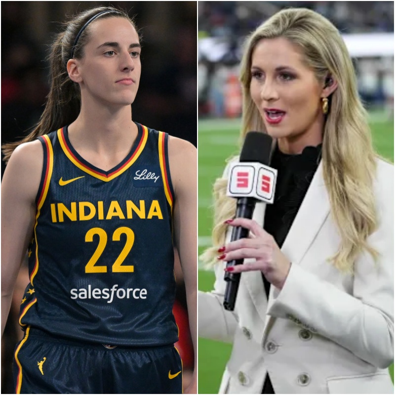 VIDEO: ESPN Reporter Makes SH0CKINGLY R@unchy Comment About Caitlin ...