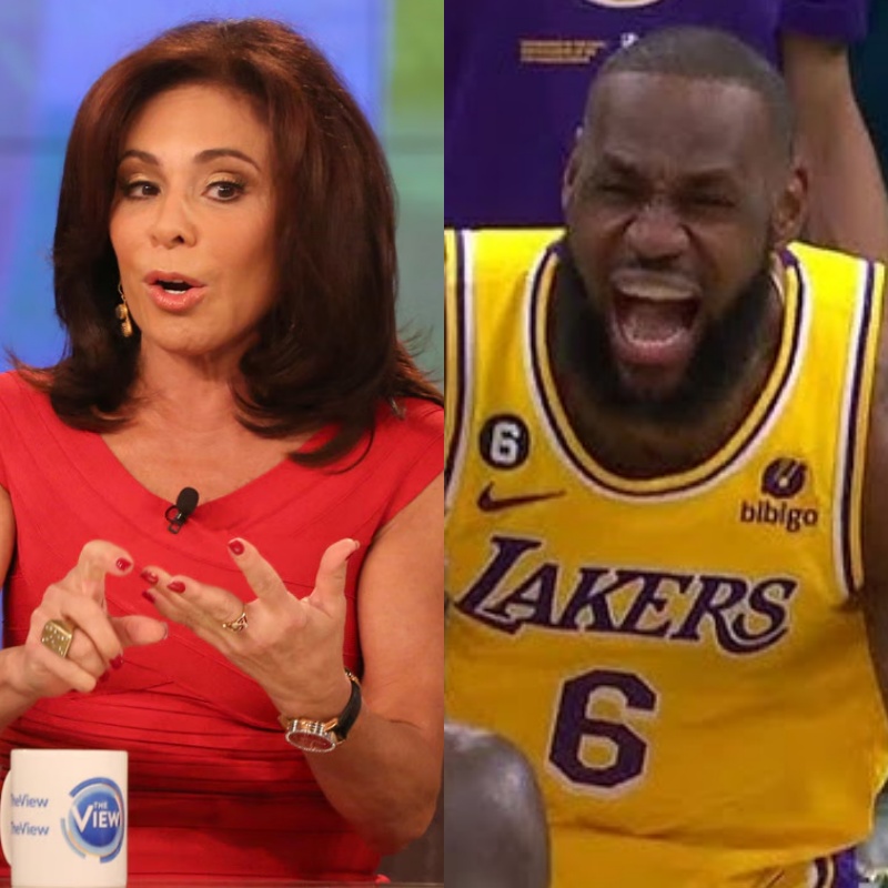 LeBron James Called Jeanine Pirro A “KKK Old Lady” But Her 17 Word Response Instantly Shut Him ...