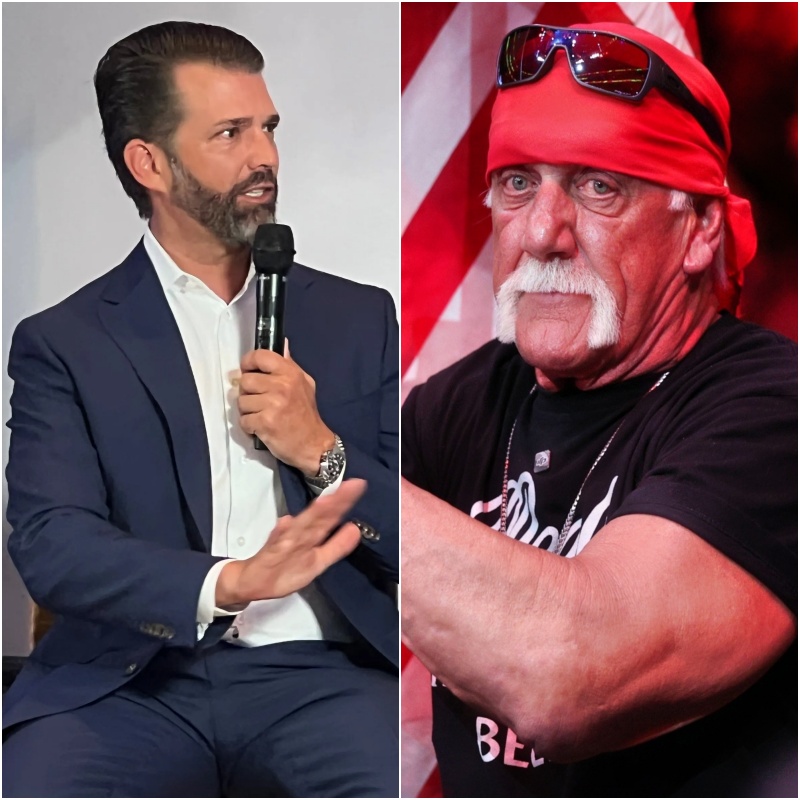 Donald Trump Jr. Shares Heartfelt Tribute to WWE Legend Hulk Hogan ...