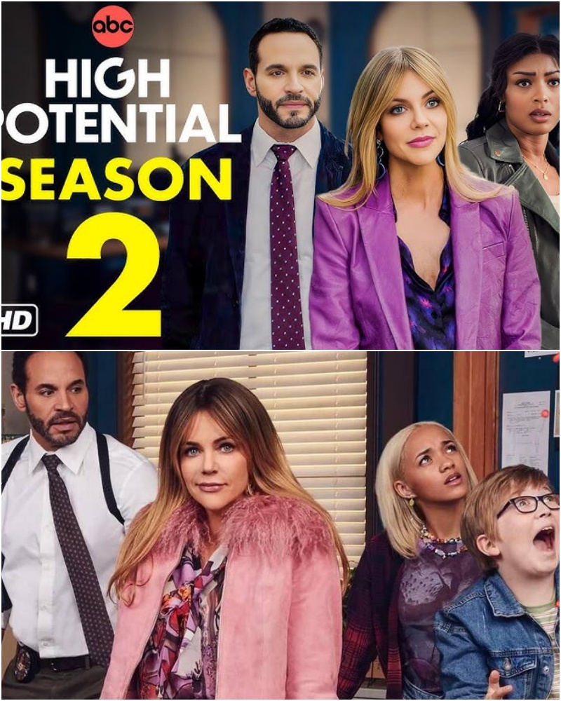 "HIGH POTENTIAL IS BACK, BABY!"🕵️‍♀️💥 Kaitlin Olson returns as Morgan ...