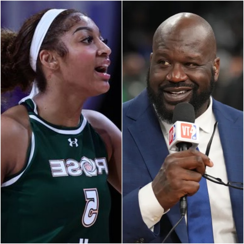 Angel Reese Says Shaq Gave Her 7 SAVAGE Words That Changed How She ...