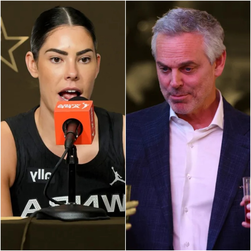 Colin Cowherd Destroys Kelsey Plum’s Excuse With 1 Cold Line — Fans Say ...
