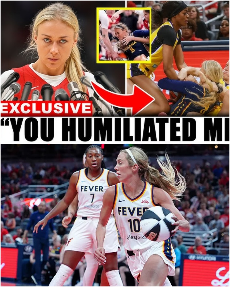 Sophie Cunningham BREAKS SILENCE After Sparks’ Dirty Play Took Out Caitlin Clark — Her Chilling ...
