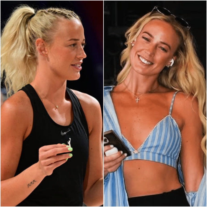 WNBA Came After Sophie Cunningham — But What She Did Next Has the Whole League Sh00k They ...