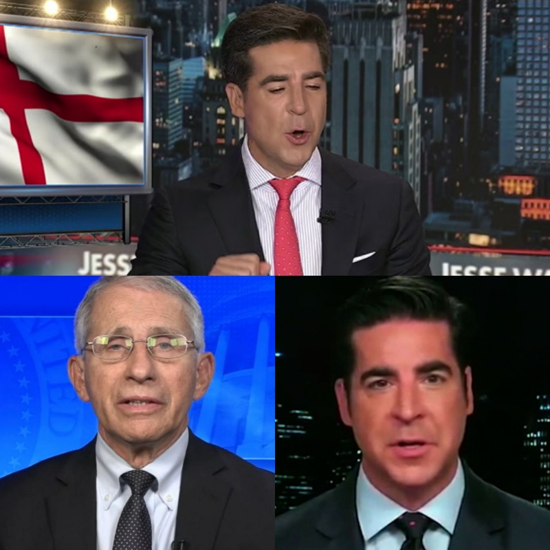 Jesse Watters Leads FOX News Multi Billion Dollar Attack On CBS ABC And ...