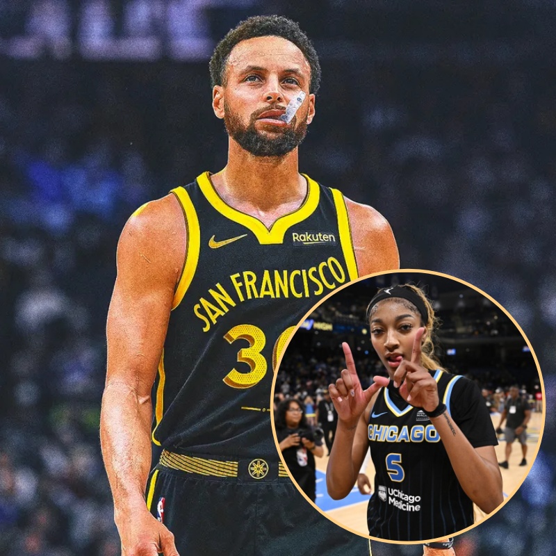 Steph Curry Breaks Silence After Angel Reese Reveals Her $73K WNBA ...