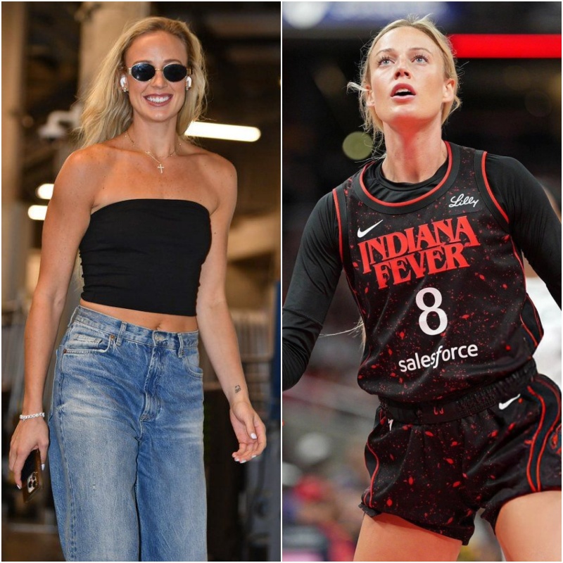 VIDEO: Sophie Cunningham Turned Heads In See-Through Pregame Outfit That Had Fans Zooming In On ...