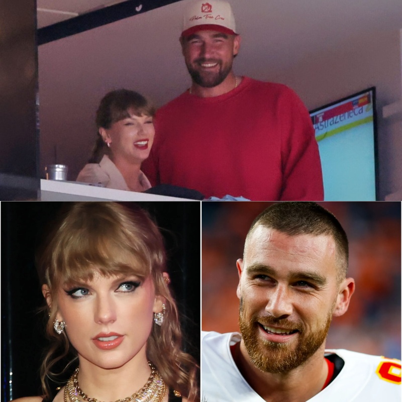 Details Emerge On Travis Kelce's "Special" Gesture For Taylor Swift During Her Significant ...