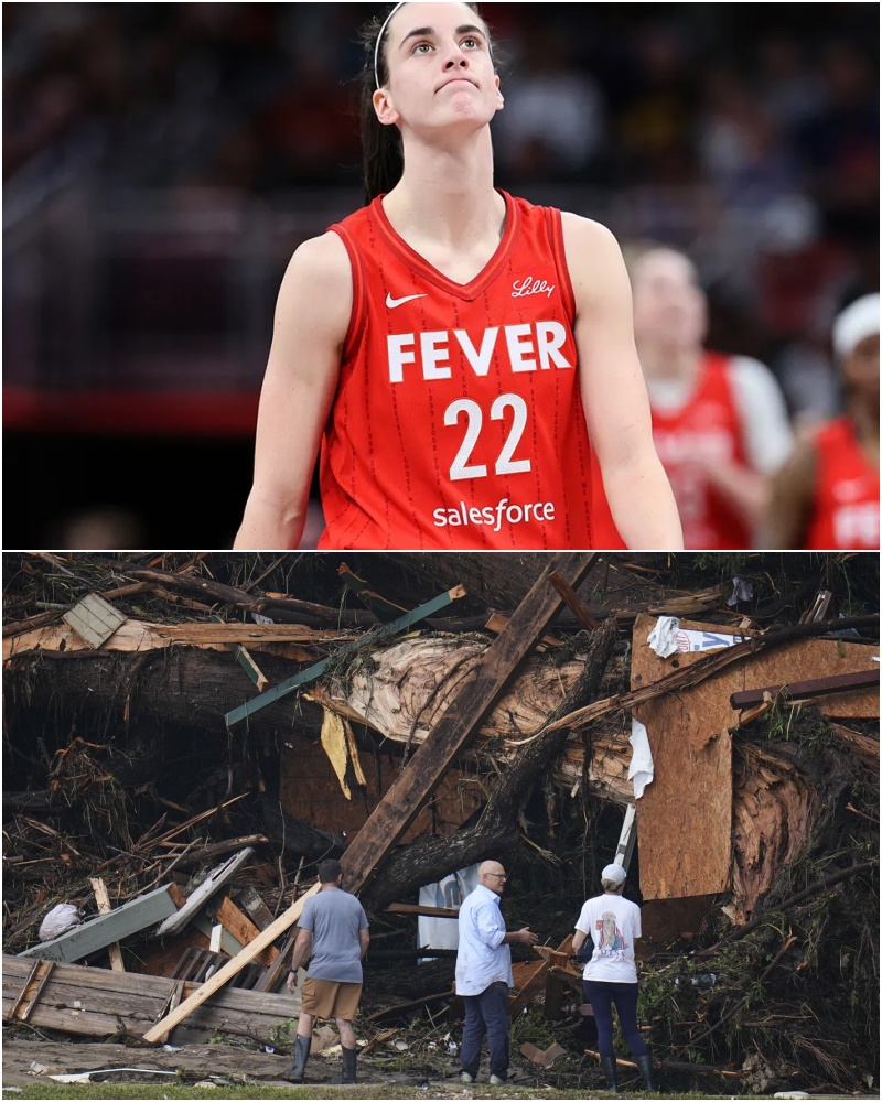 Caitlin Clark Quietly Stepped In After Texas Floods — And What She Did ...