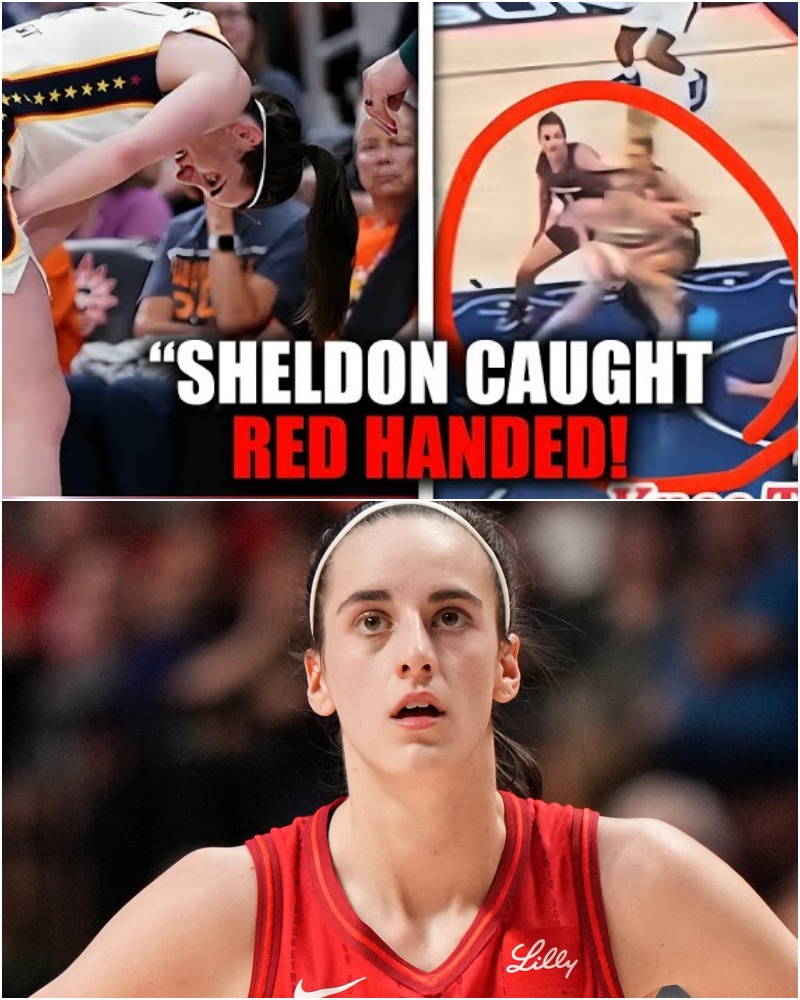 CAUGHT ON CAMERA: Caitlin Clark Poked In Eye Then SHOVED — But What The WNBA Refs Did Next Has ...