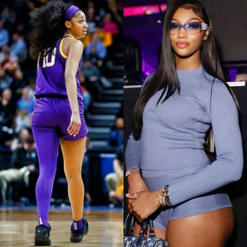 Rare Video Of 16-Year-Old Angel Reese Dominating & Humiliating Her ...