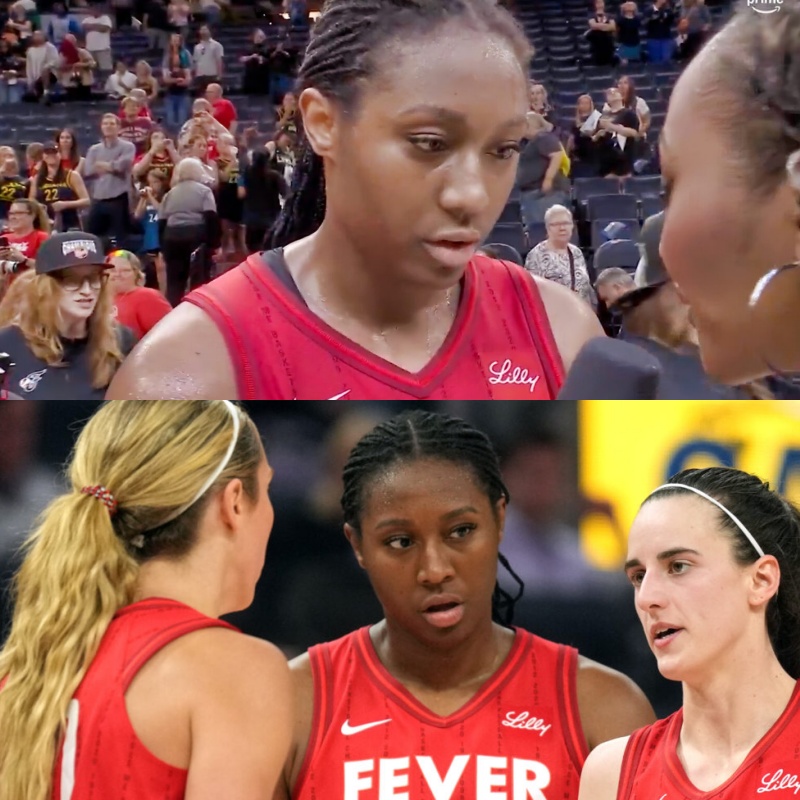 WNBA Reporter Slammed For Asking Indiana Fever’s Aliyah Boston A ...