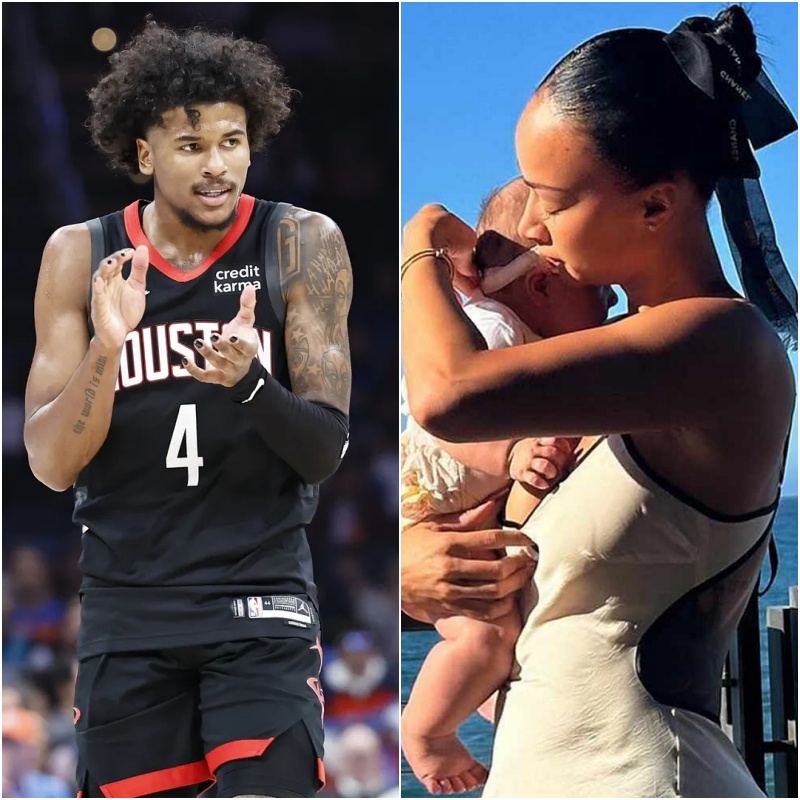 VIDEO: Jalen Green Shows Off His Jaw-Dropping 40-Year-Old Girlfriend ...