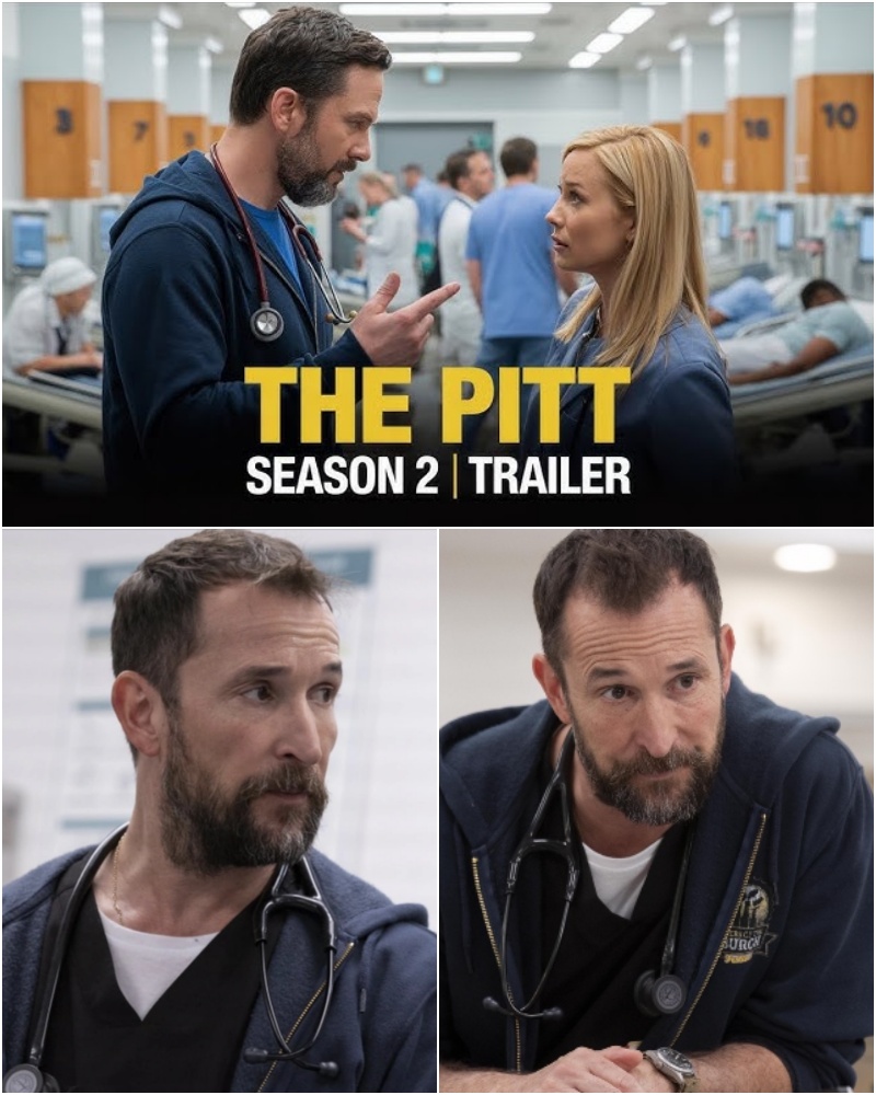 While filming Season 2 of The Pitt, Noah Wyle was hit with news so big, the cameras kept rolling ...
